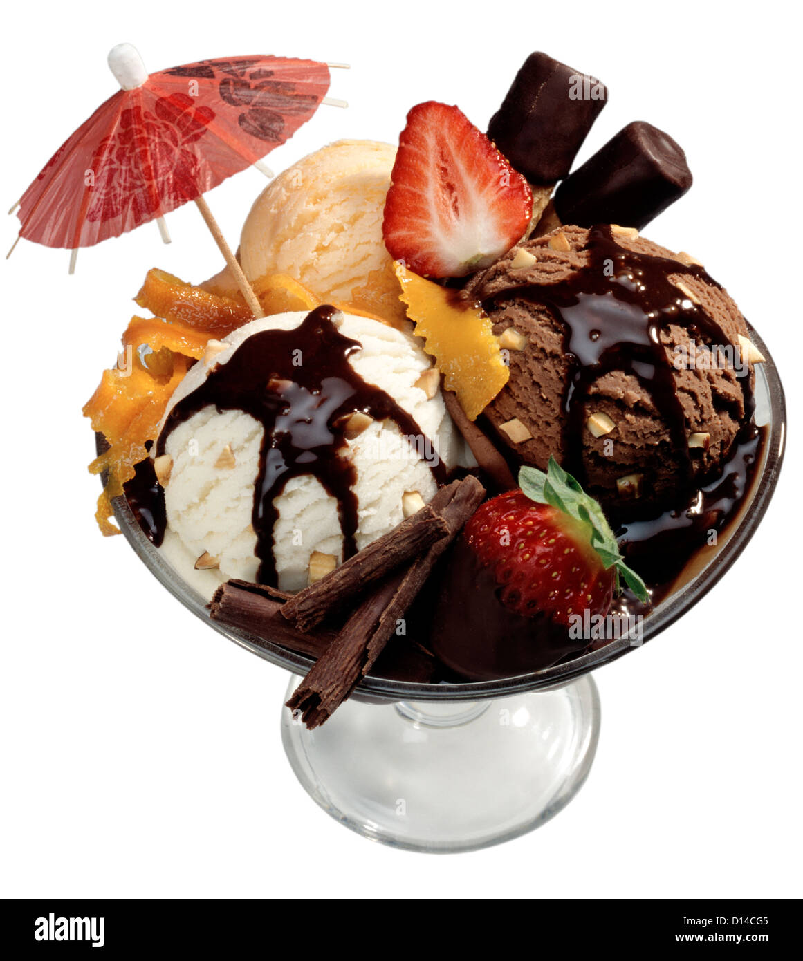 Multi flavor ice cream hi-res stock photography and images - Alamy