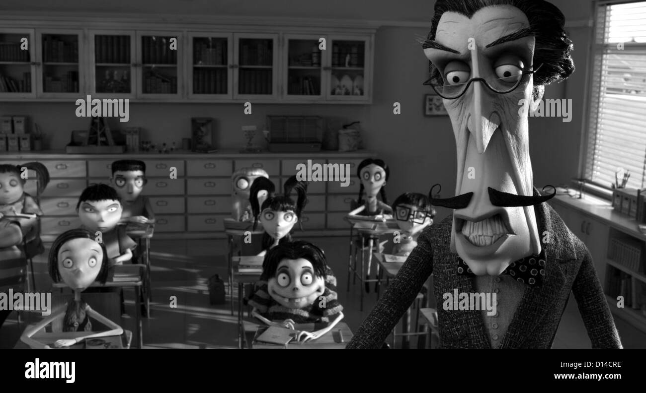 Tim burton animation tim burton hi-res stock photography and images - Alamy