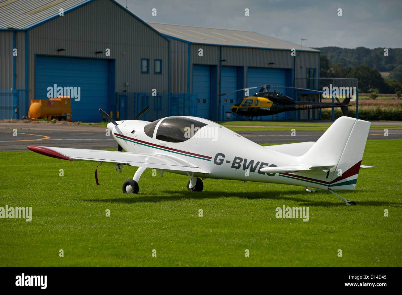 Shaw Europa Single engine kit build British aircraft, at Wolverhampton ...