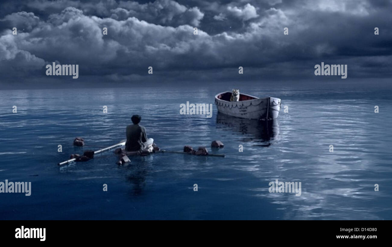 Life of pi film tiger hi-res stock photography and images - Alamy