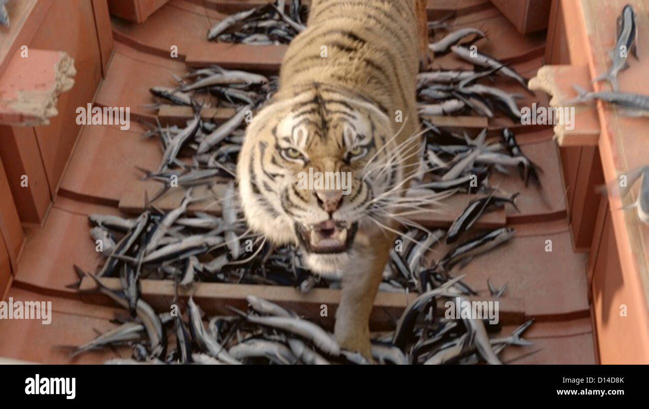 Life of pi film tiger hi-res stock photography and images - Alamy