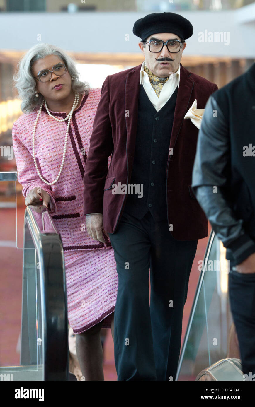 MADEA'S WITNESS PROTECTION (2012) TYLER PERRY, EUGENE LEVY, TYLER PERRY ...