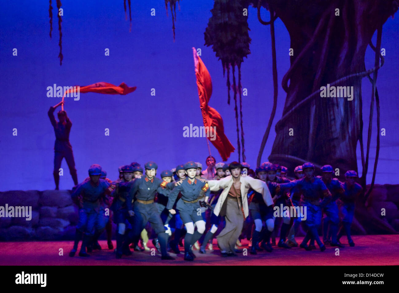 Mao's last dancer hi-res stock photography and images - Alamy