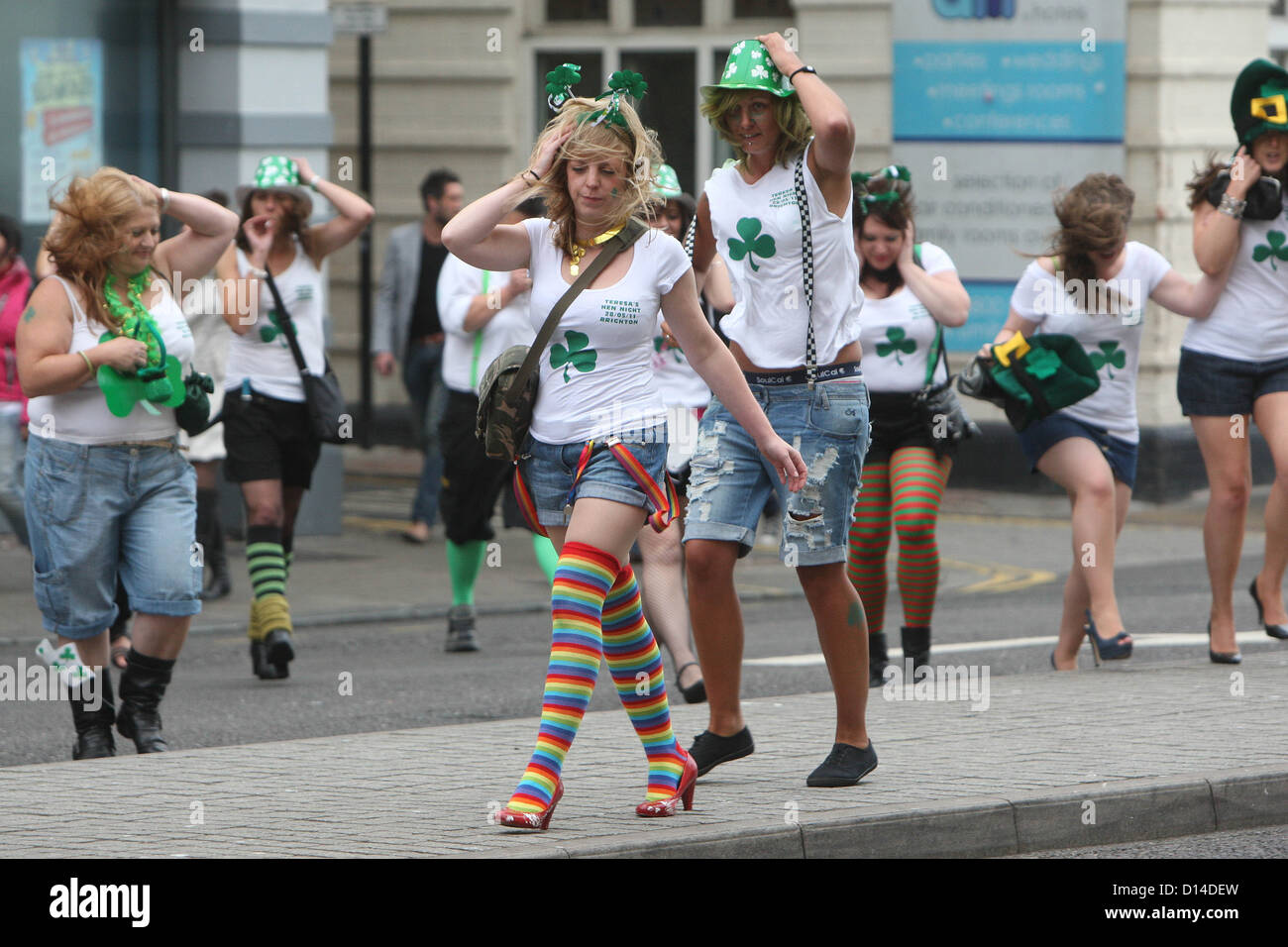 Girls night out drunk hi-res stock photography and images - Alamy