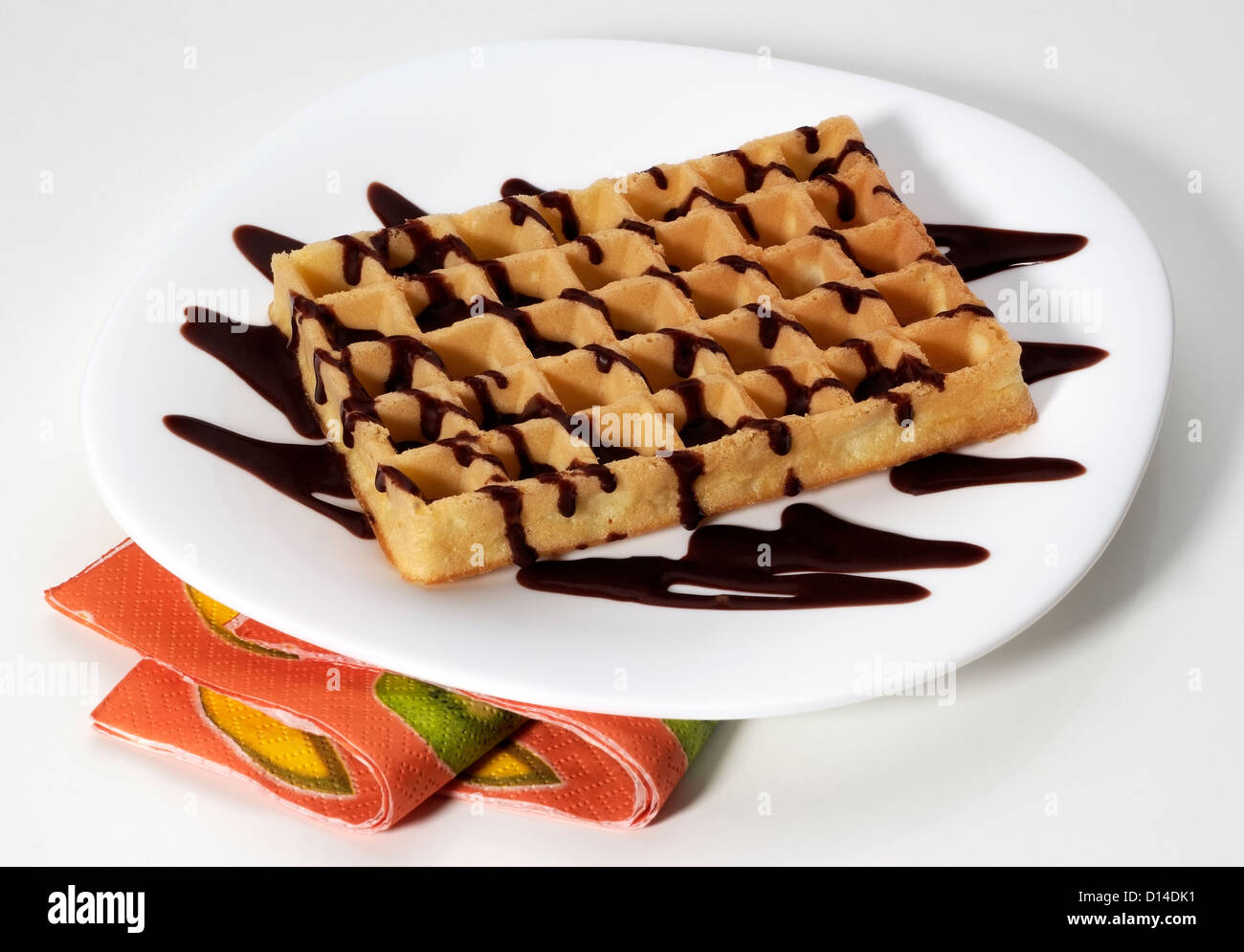 Waffle hi-res stock photography and images - Alamy