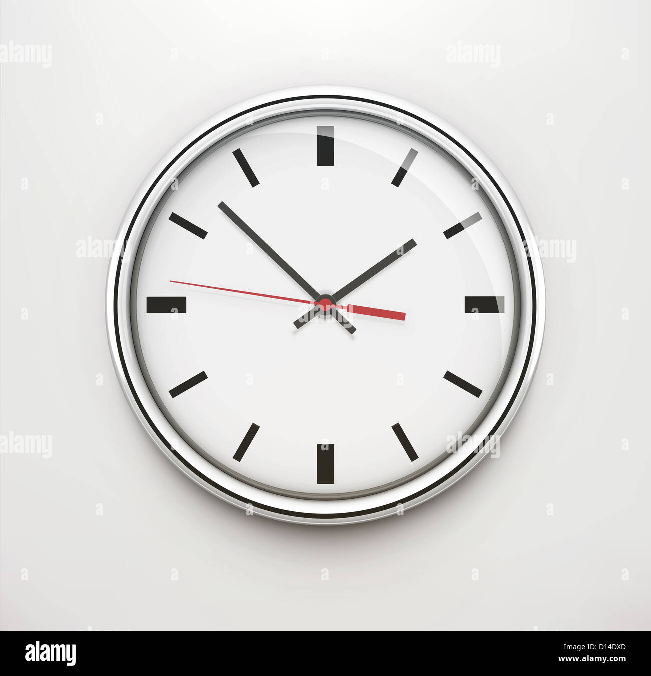 detailed classic office clock icon for your design, website ...