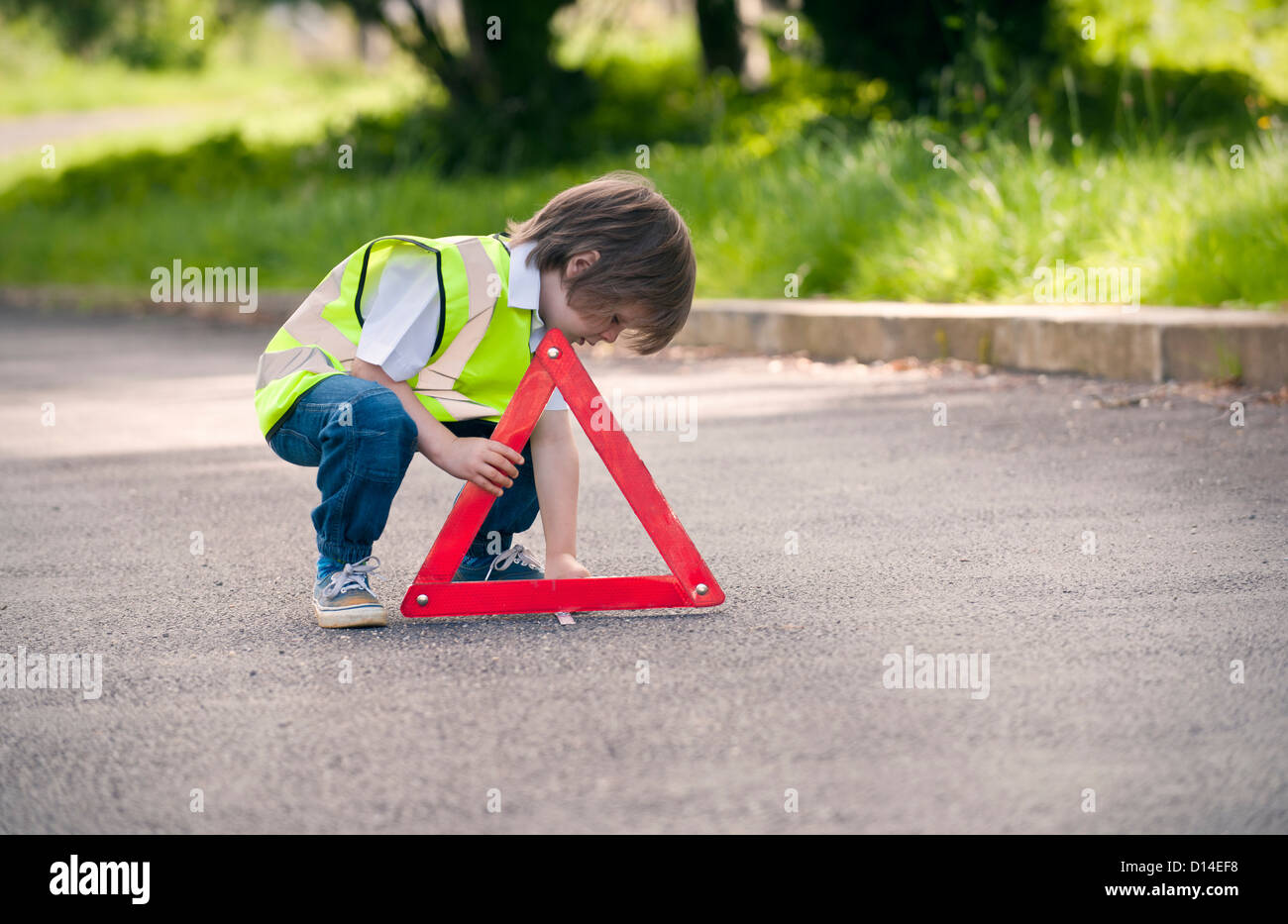 Caution Children Traffic High Resolution Stock Photography and Images ...