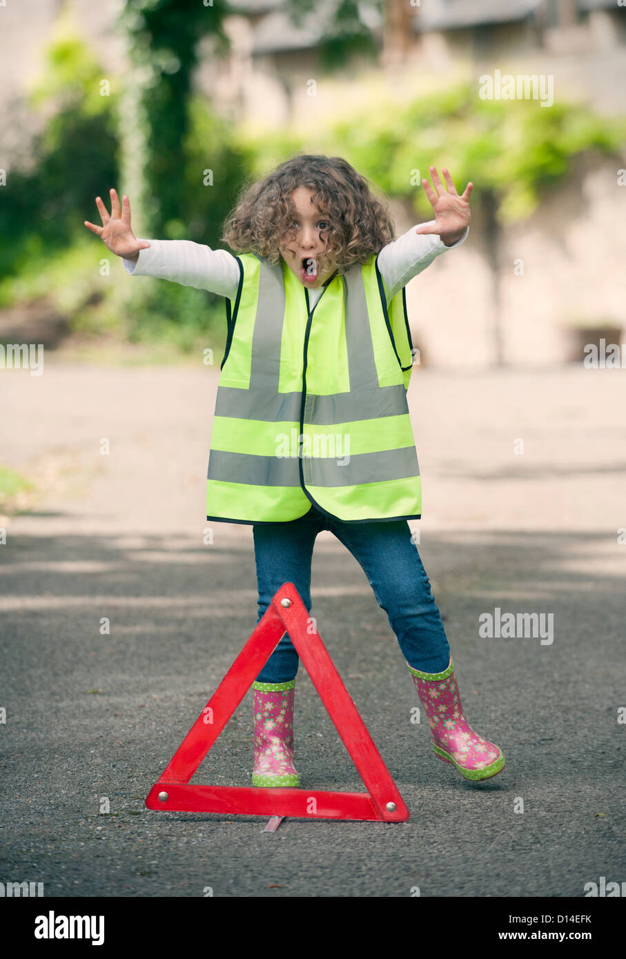 Children Crossing Road Sign High Resolution Stock Photography and ...