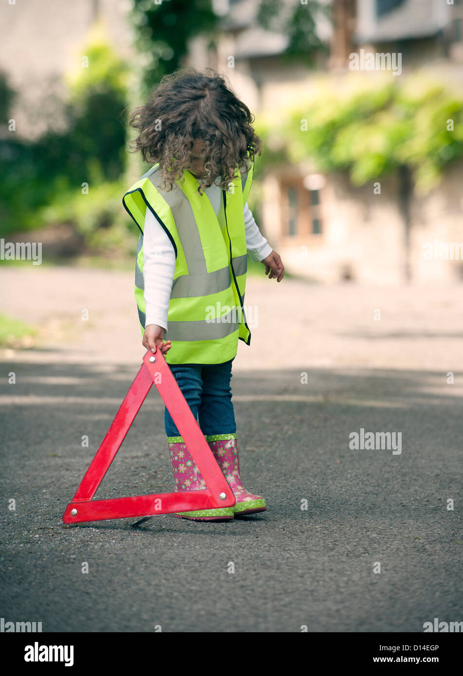 Caution Children Traffic Stock Photos & Caution Children Traffic Stock ...