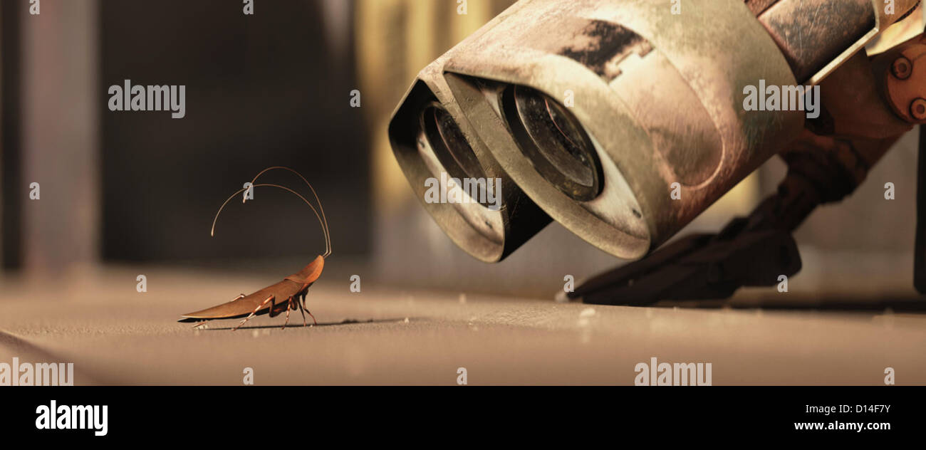 Wall e 2008 hi-res stock photography and images - Alamy