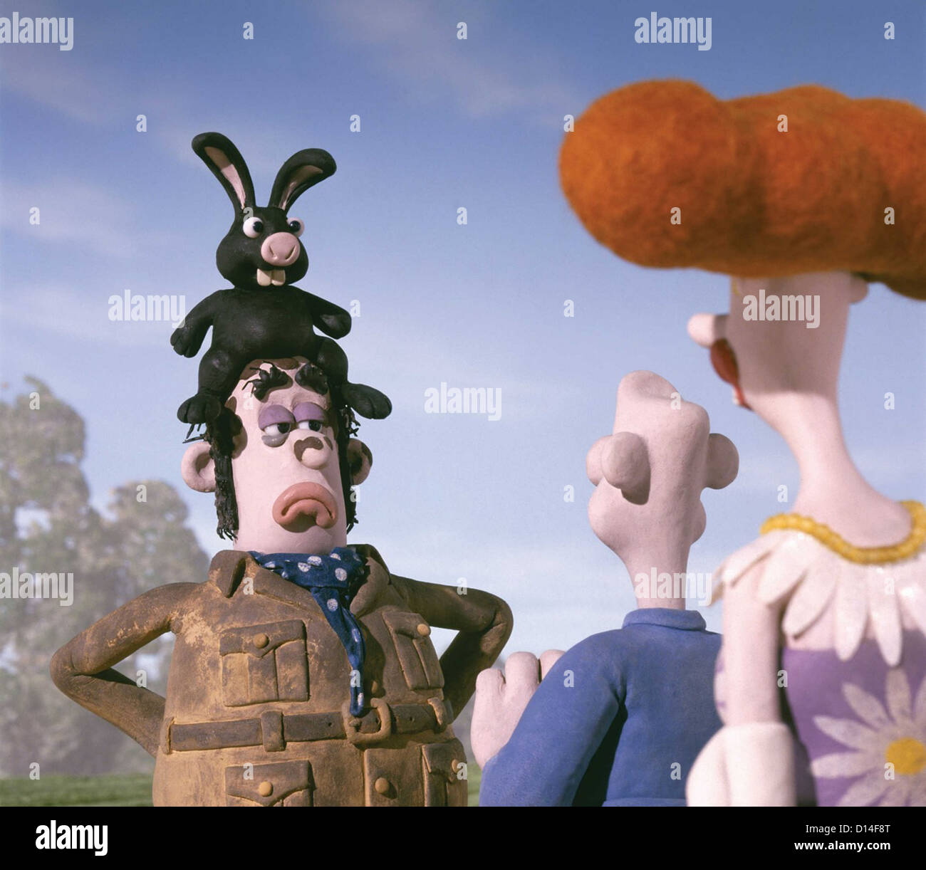 WALLACE & GROMIT IN THE CURSE OF THE WERE-RABBIT (2005) STEVE BOX (DIR ...