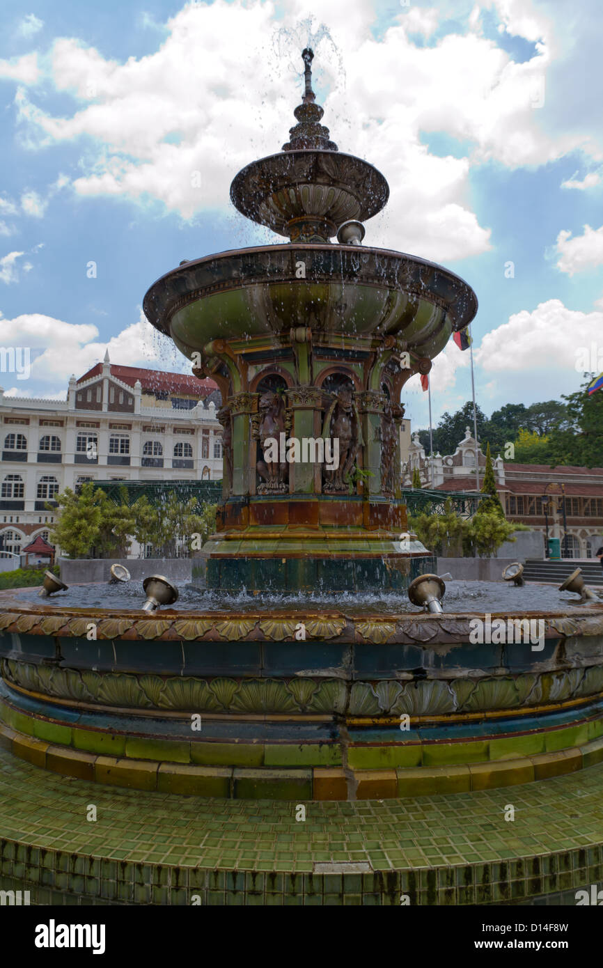 Fountain In Merdeka Square High Resolution Stock Photography and Images ...