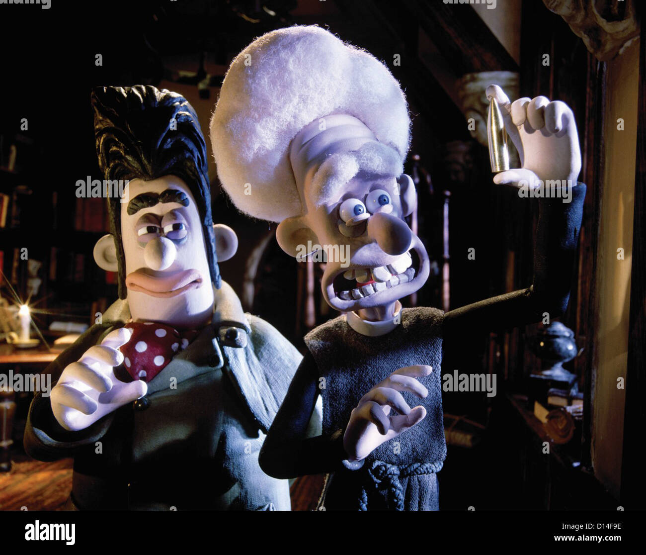 Wallace Gromit In Curse Were Rabbit High Resolution Stock Photography ...