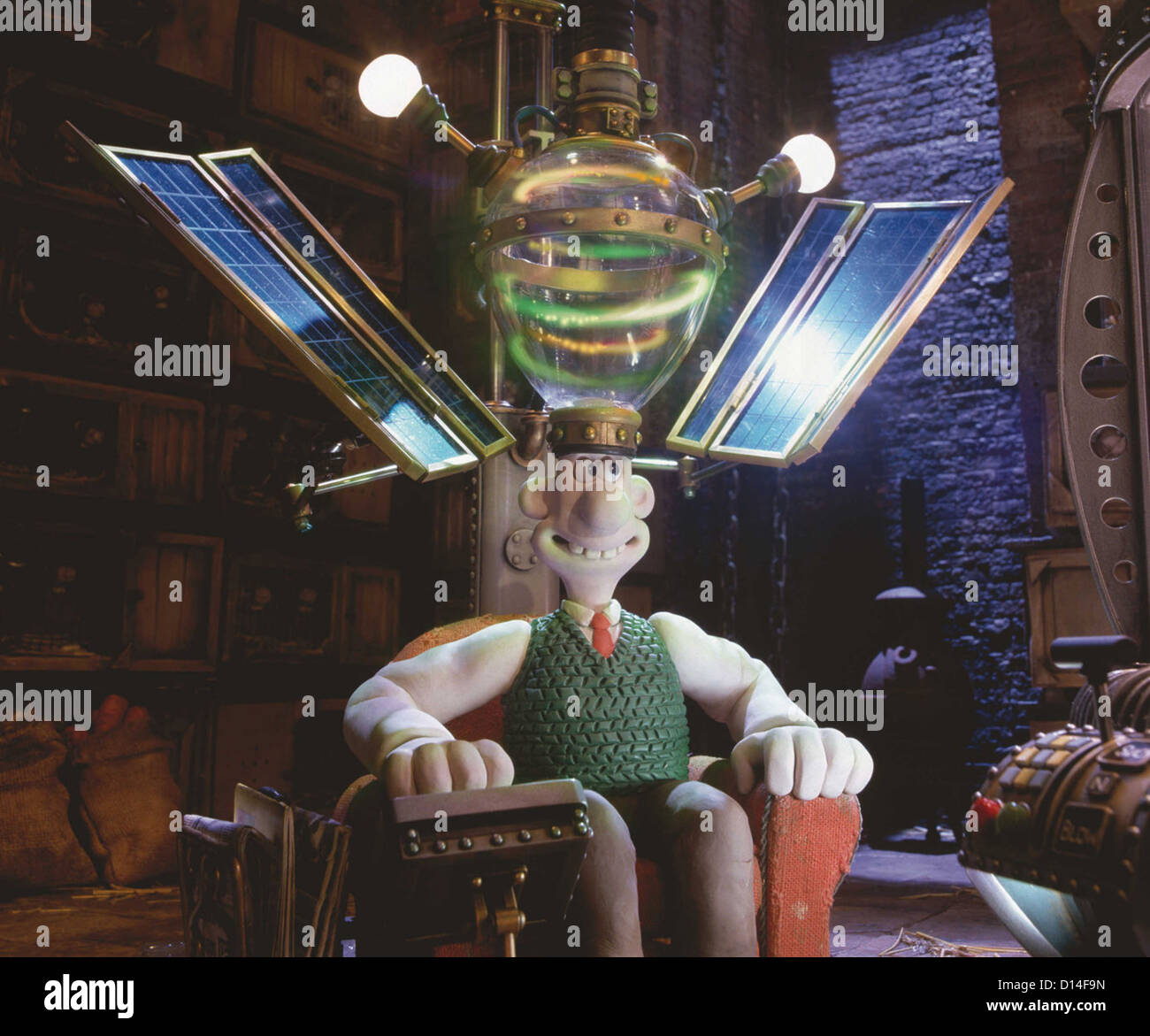 Wallace and gromit hi-res stock photography and images - Alamy