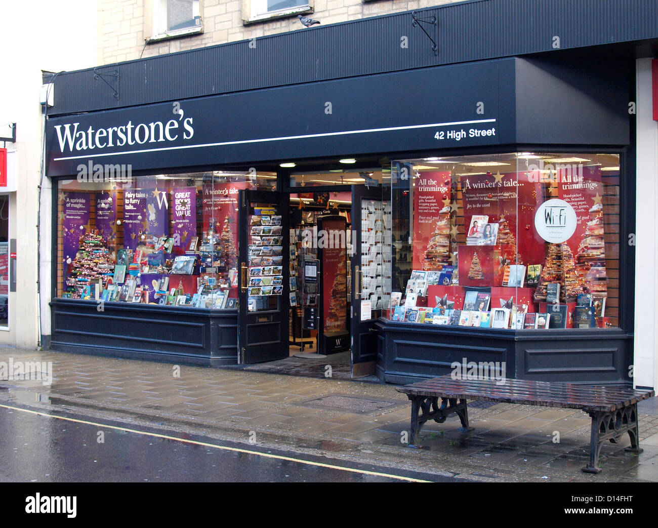 Bookshop devon hi-res stock photography and images - Alamy