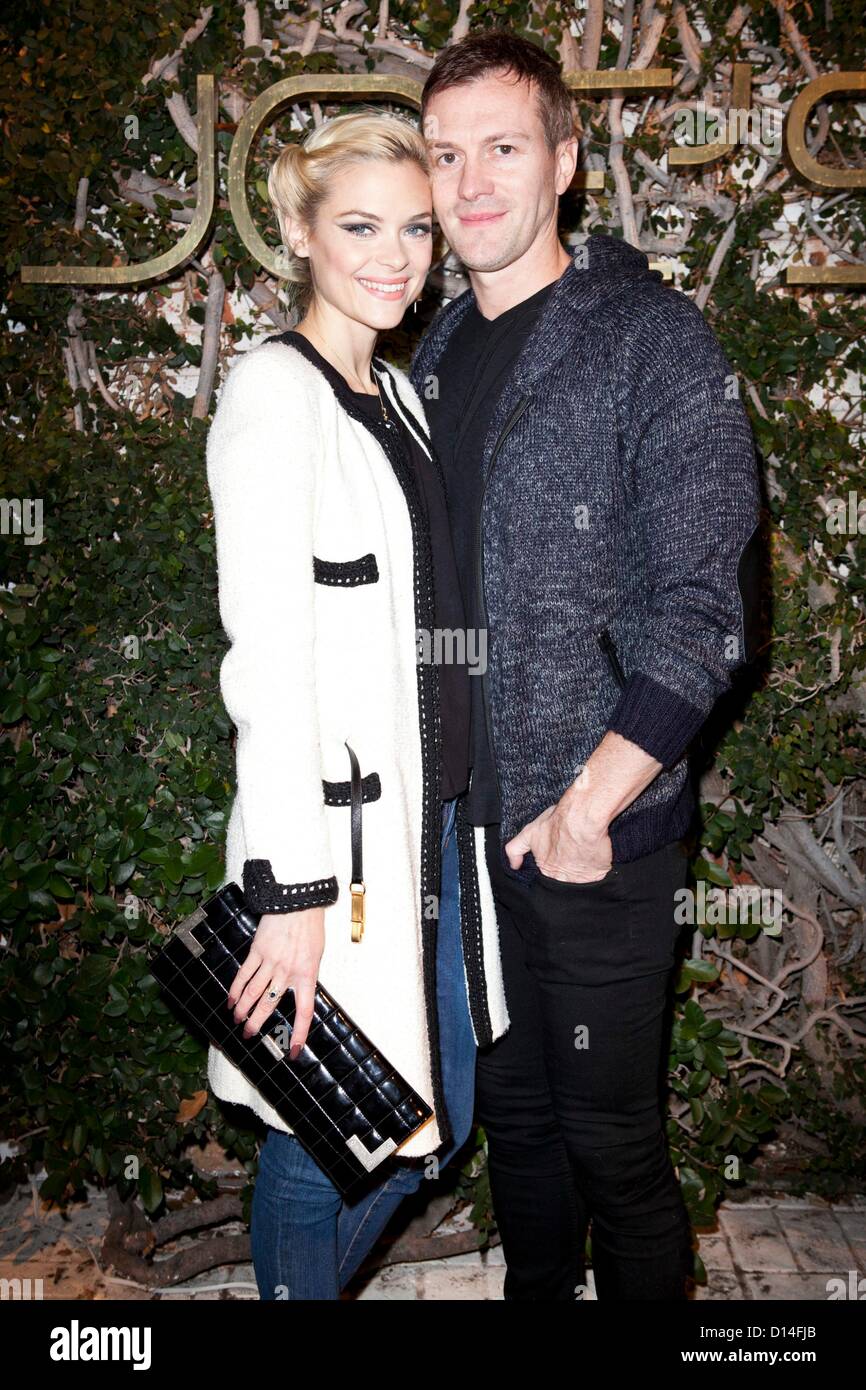 Jaime King, Kyle Newman at arrivals for Joe's Melrose Place Flagship ...