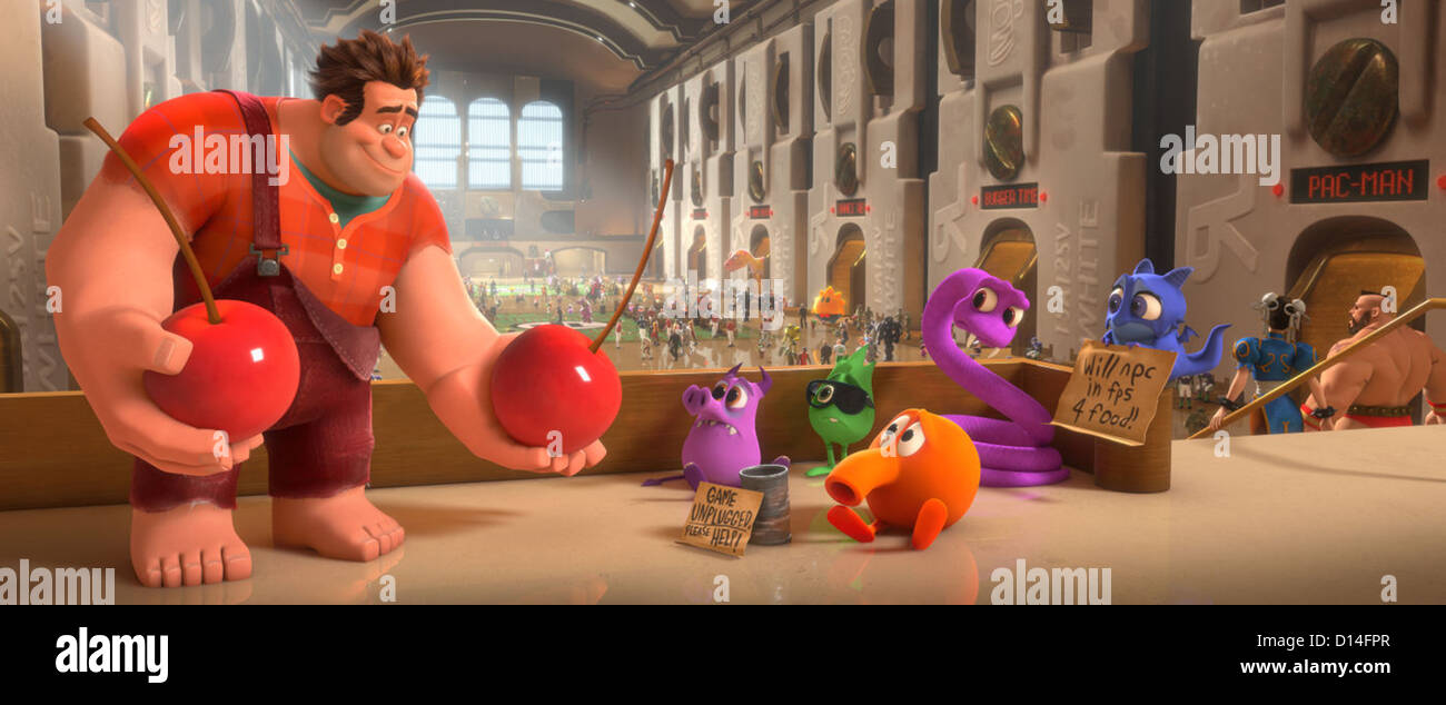 Wreck it ralph hi-res stock photography and images - Alamy