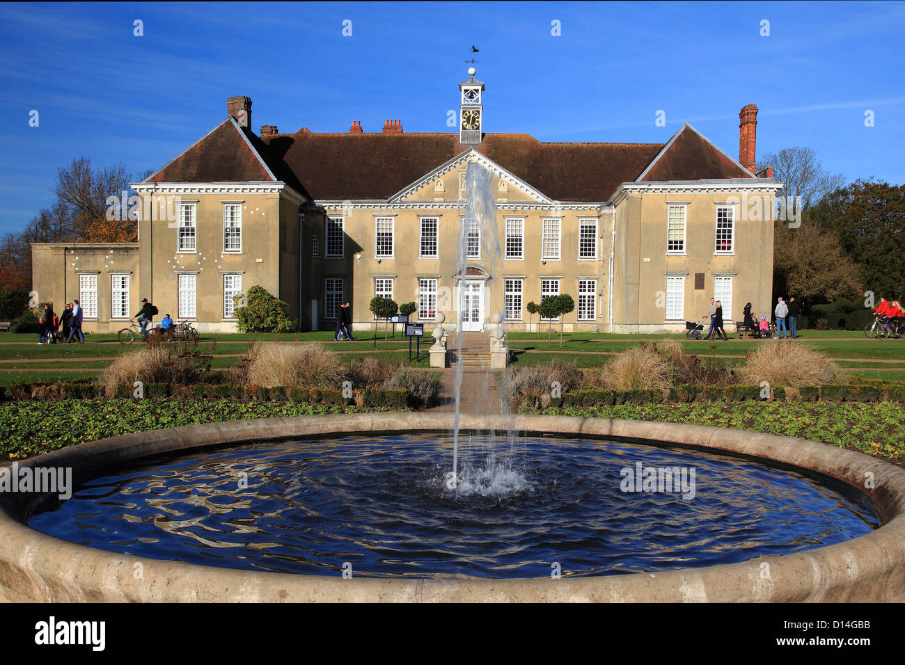Reigate Priory Mansion in Priory Park, Surrey, England Stock Photo - Alamy