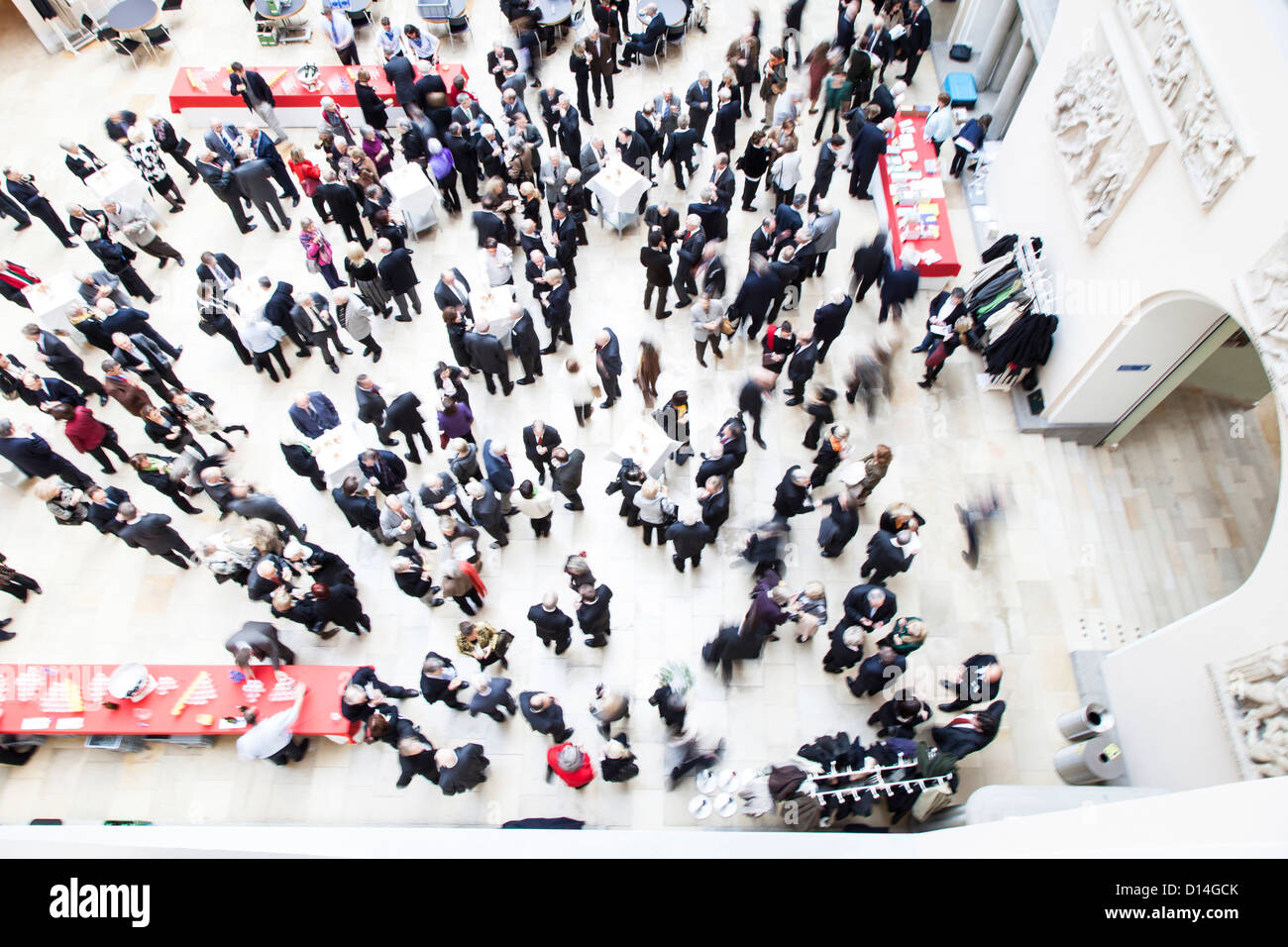 crowd of people at a social event Stock Photo - Alamy
