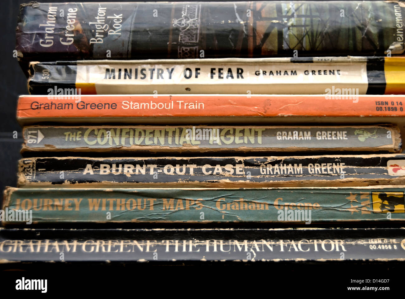 Graham greene hi-res stock photography and images - Alamy