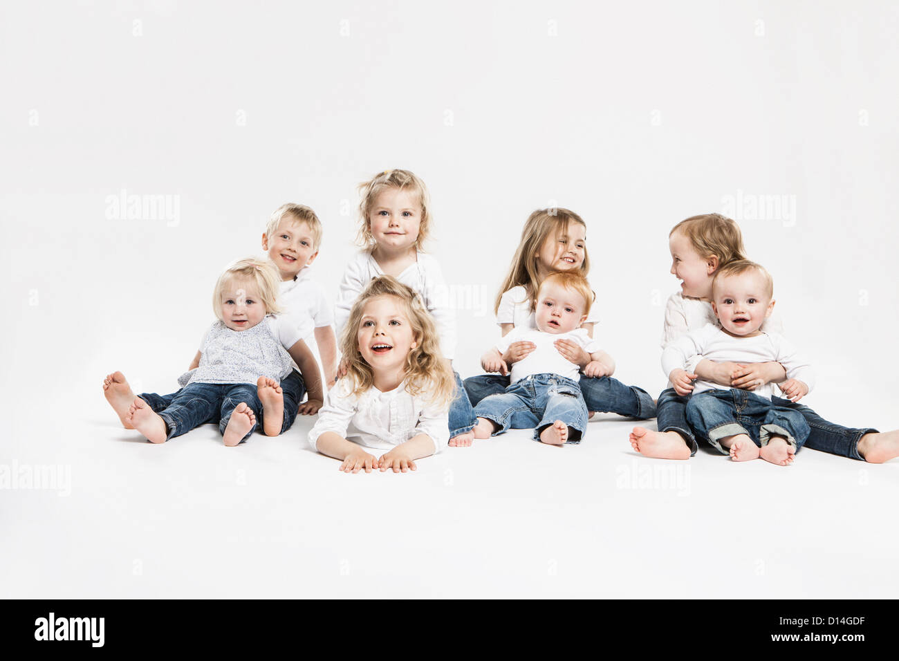 Posing Preschooler High Resolution Stock Photography and Images - Alamy