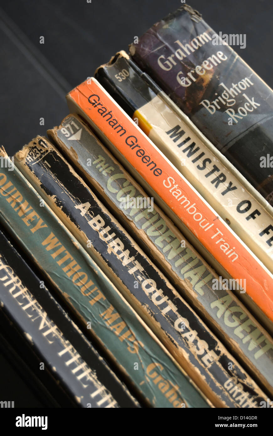 Graham greene hi-res stock photography and images - Alamy