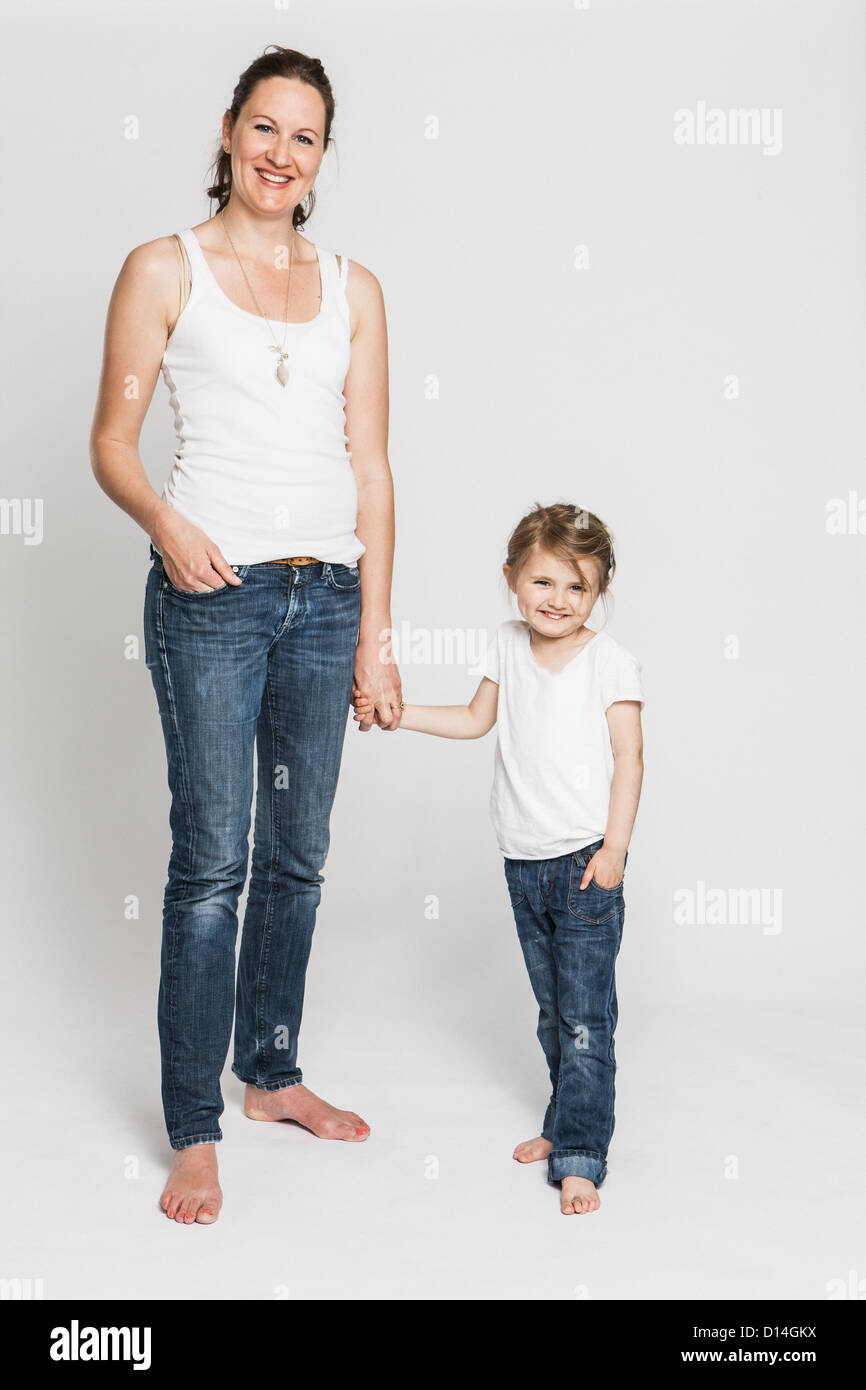 Son imitating dad hi-res stock photography and images - Alamy