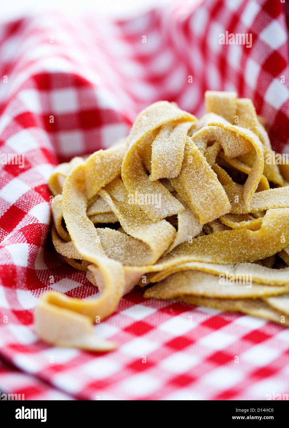 Selective focus fresh pasta hi-res stock photography and images - Alamy