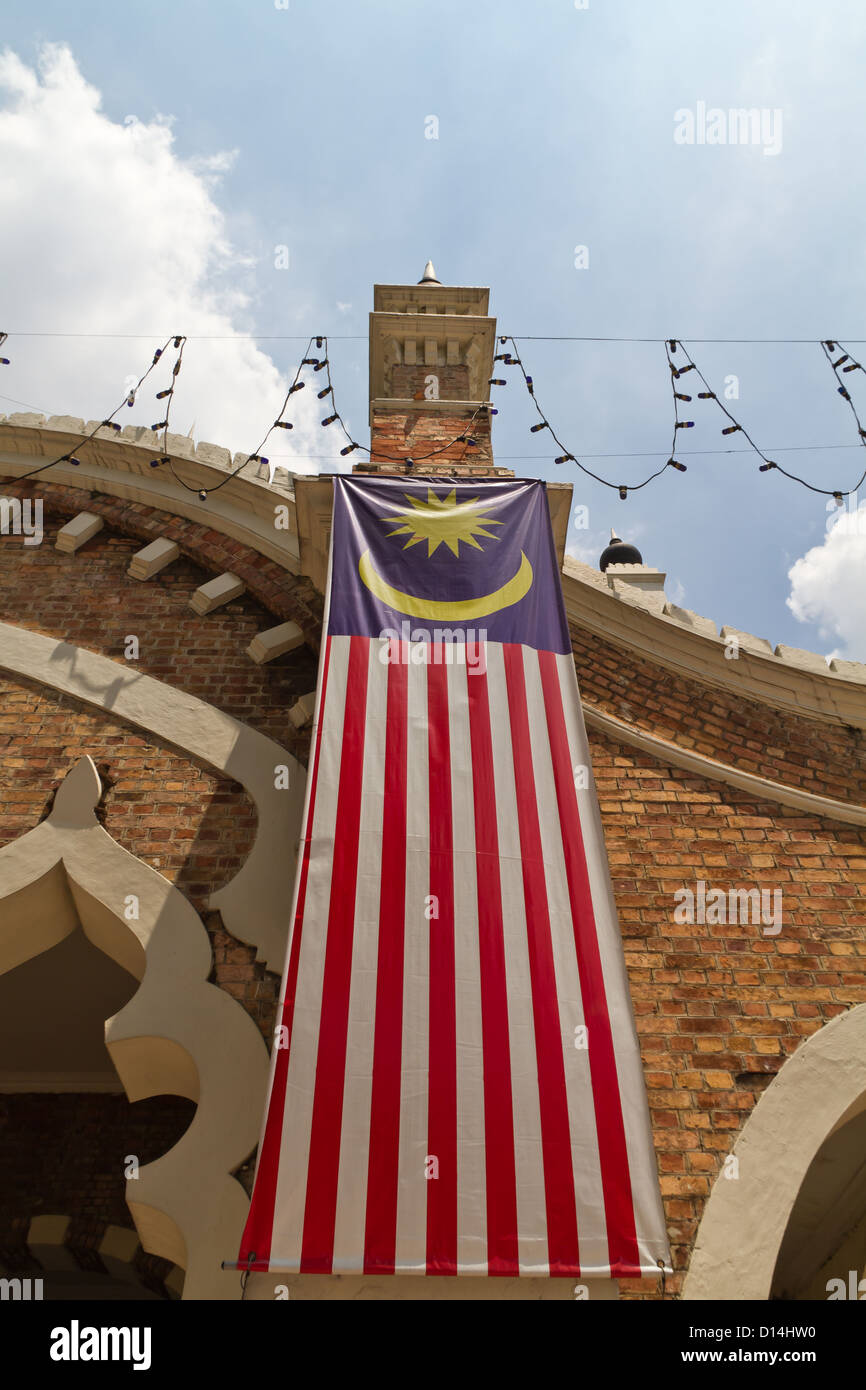 Malaysian Flag in Kuala Lumpur, Malaysia Stock Photo - Alamy