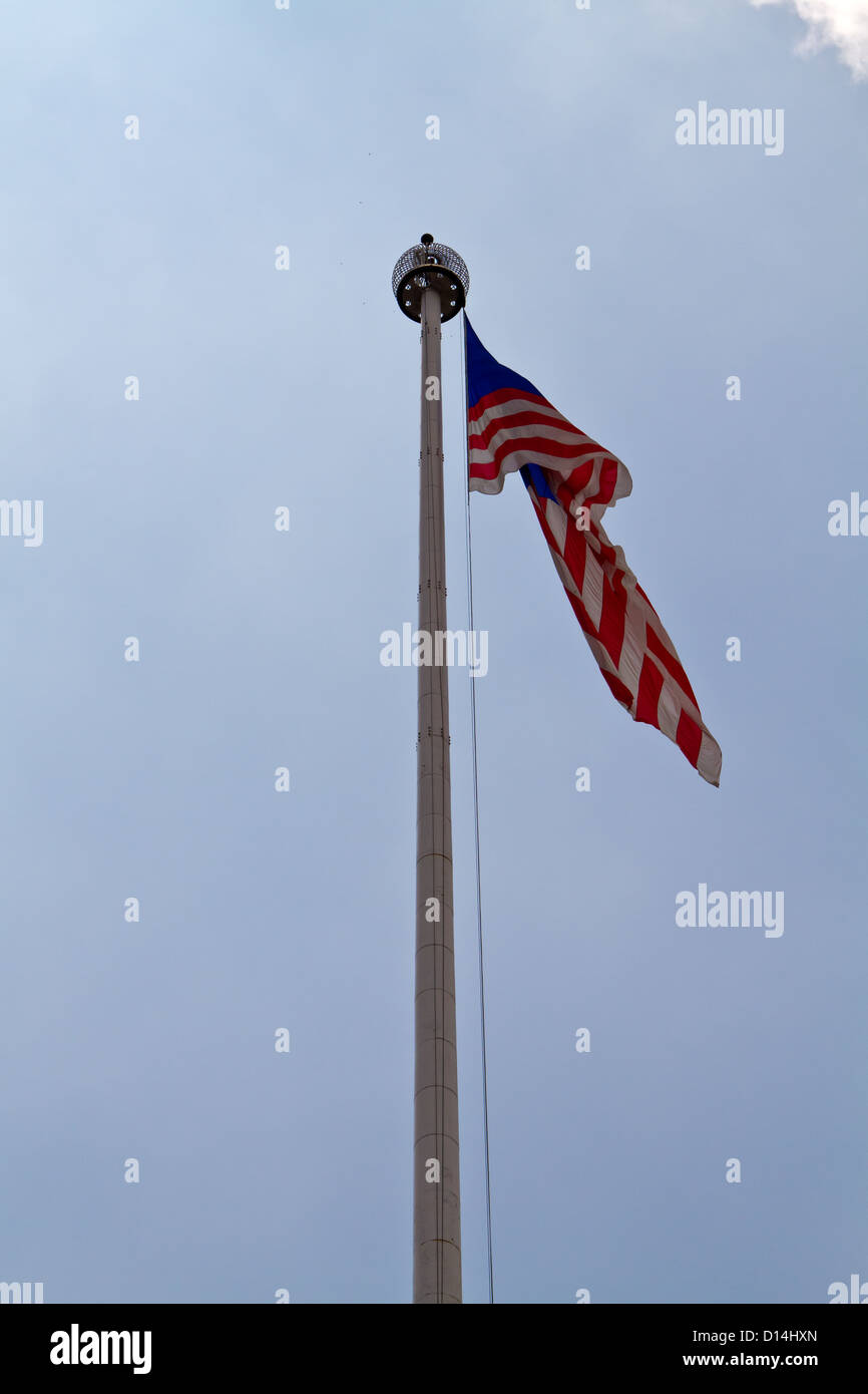 Malaysian Flag in Kuala Lumpur, Malaysia Stock Photo - Alamy