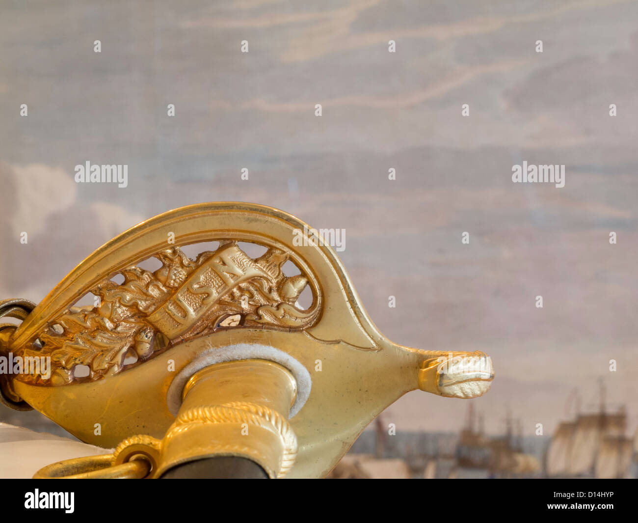 Naval officer's sword hi-res stock photography and images - Alamy