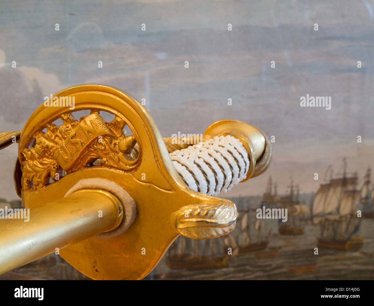 American navy officers hi-res stock photography and images - Alamy