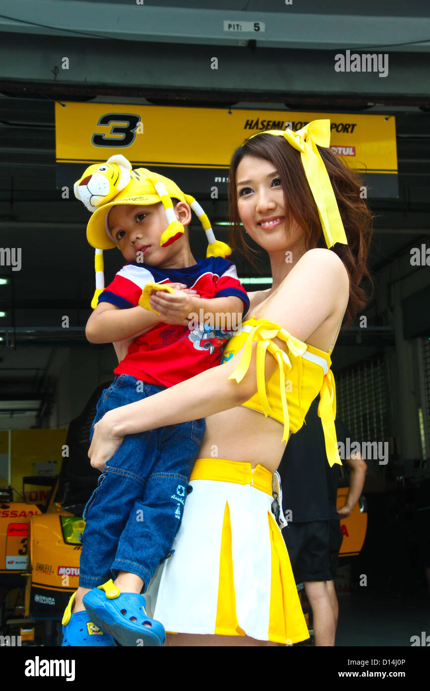 Race queens japan hi-res stock photography and images - Alamy