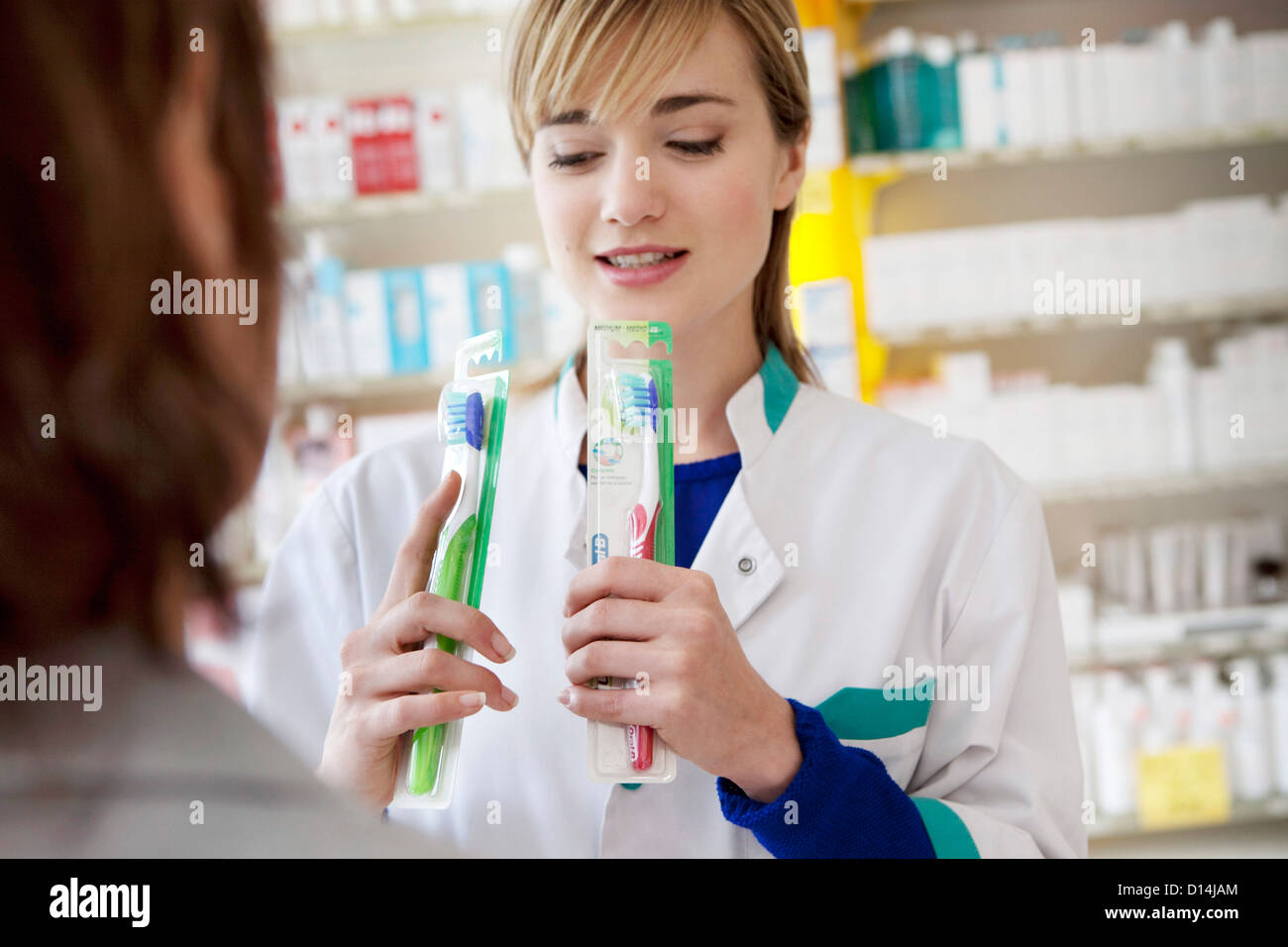 INTERIOR OF A CHEMIST'S SHOP Stock Photo - Alamy
