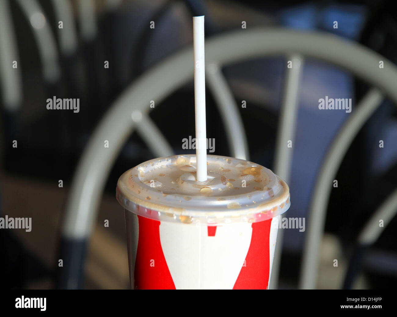 Paper cup cola hi-res stock photography and images - Alamy