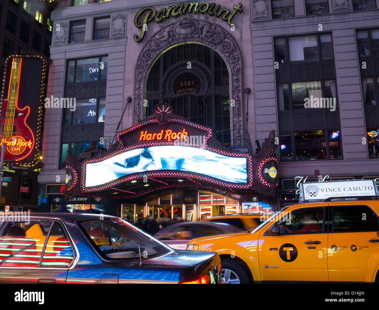 Restaurant Store Shop Shopping Times Square High Resolution Stock ...