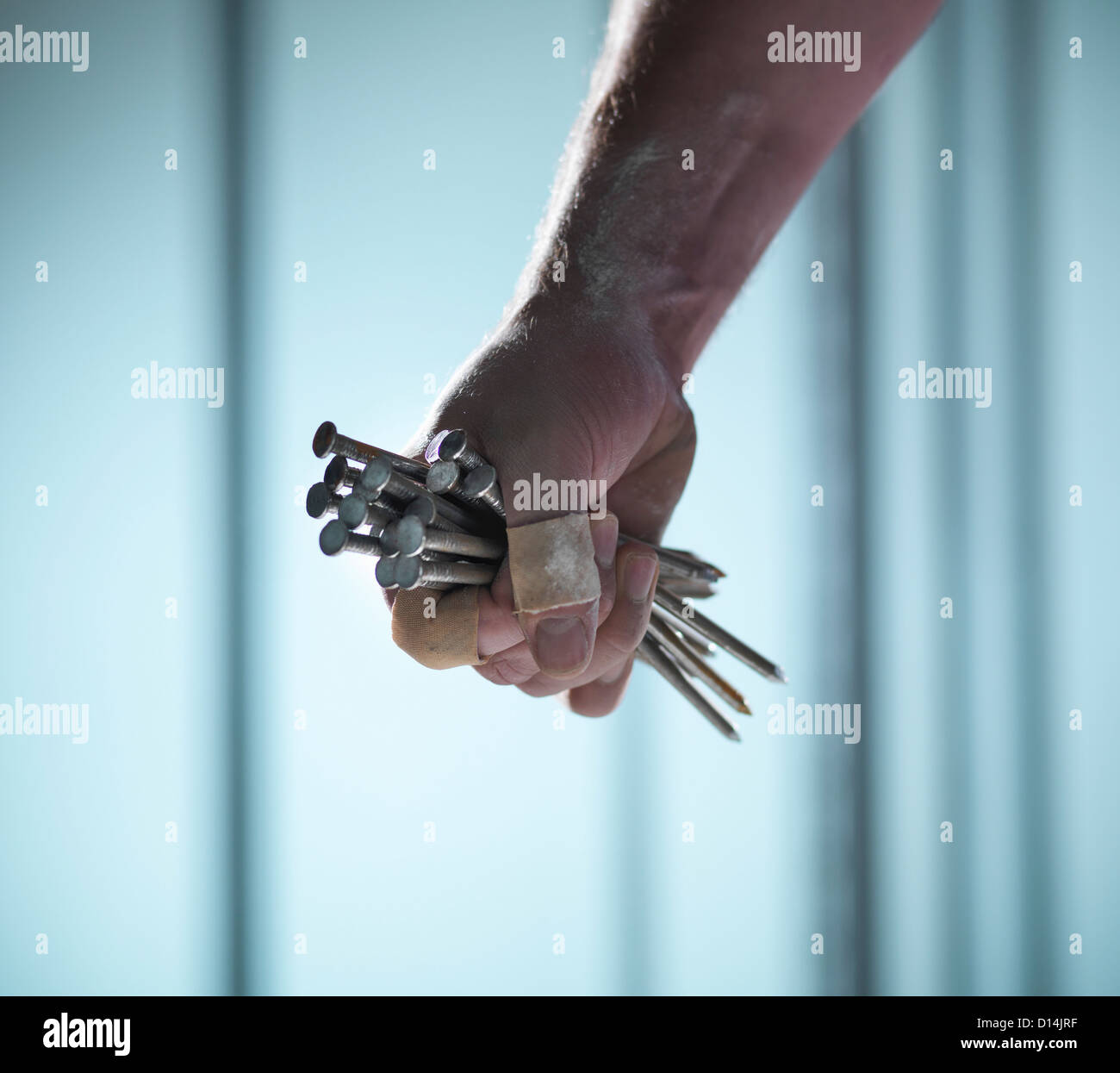 Hand and nails close up hi-res stock photography and images - Alamy