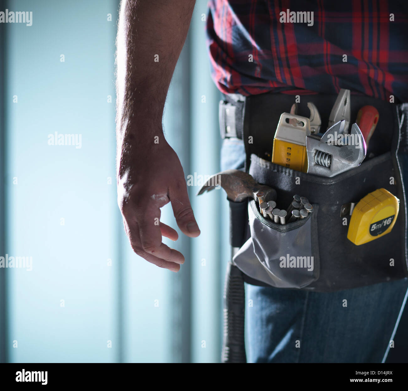 Construction Tool Belt High Resolution Stock Photography and Images - Alamy