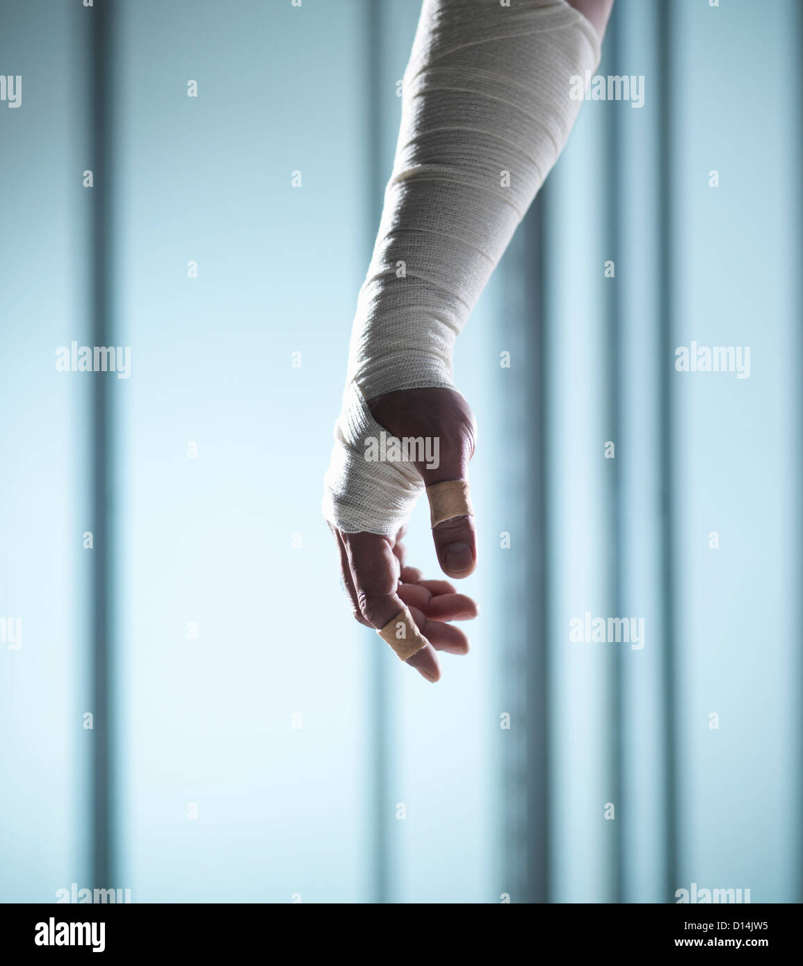 Man Injury Hand Finger High Resolution Stock Photography and Images - Alamy
