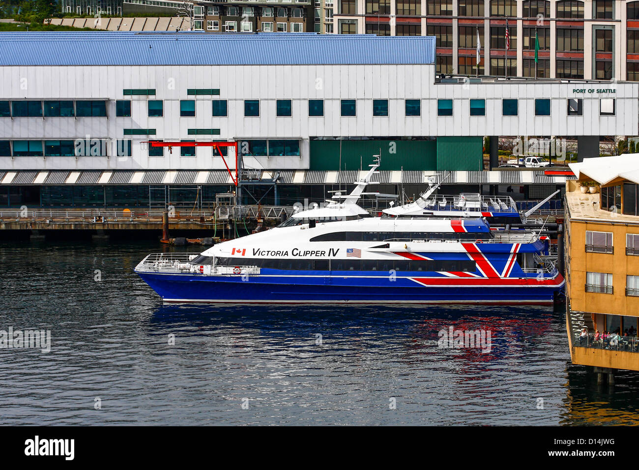 Victoria clipper hi-res stock photography and images - Alamy