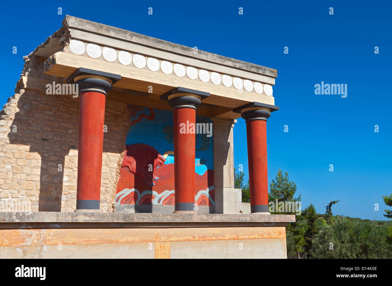 Knossos hi-res stock photography and images - Alamy