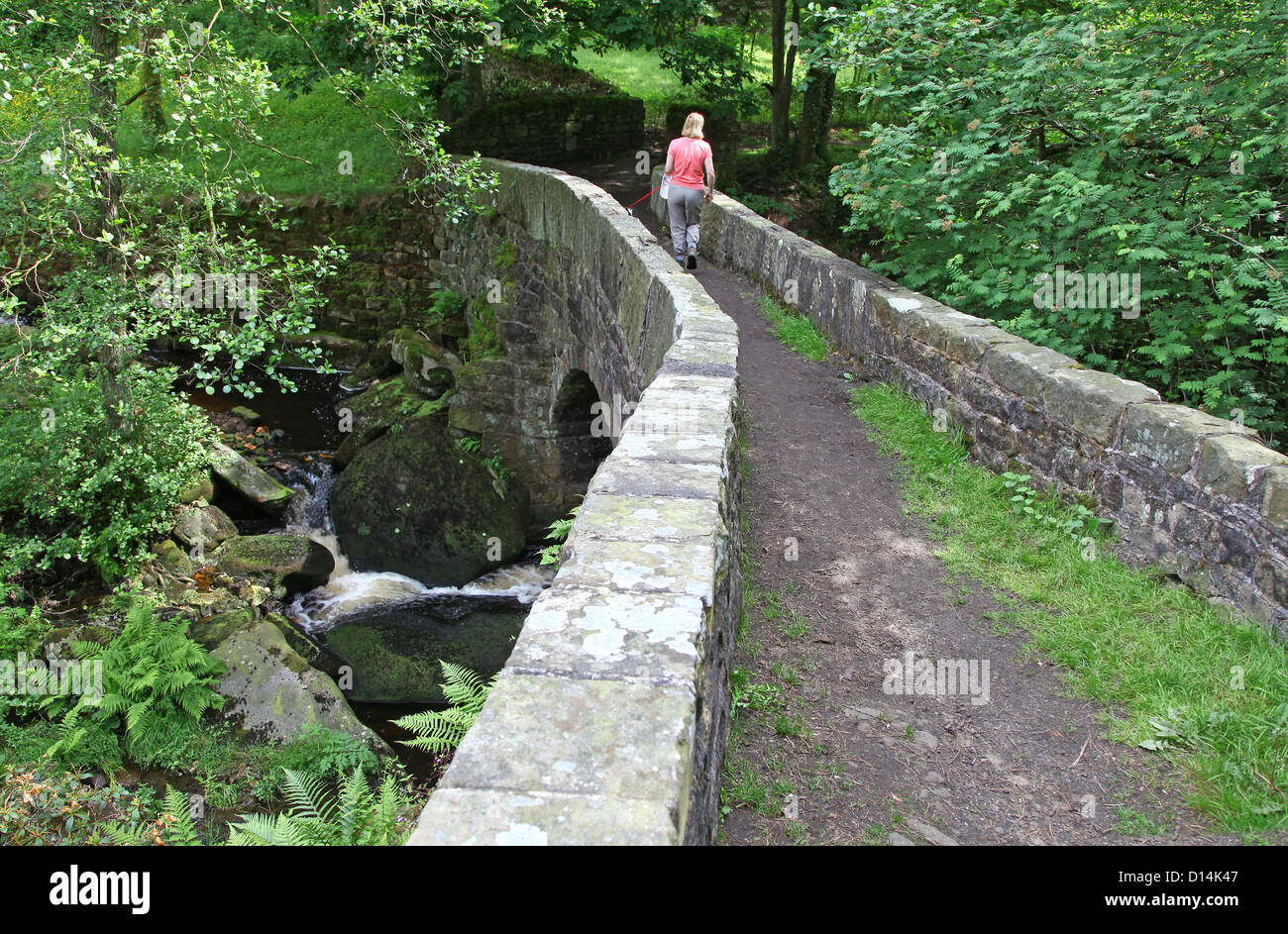 Bar brook peak district hi-res stock photography and images - Alamy
