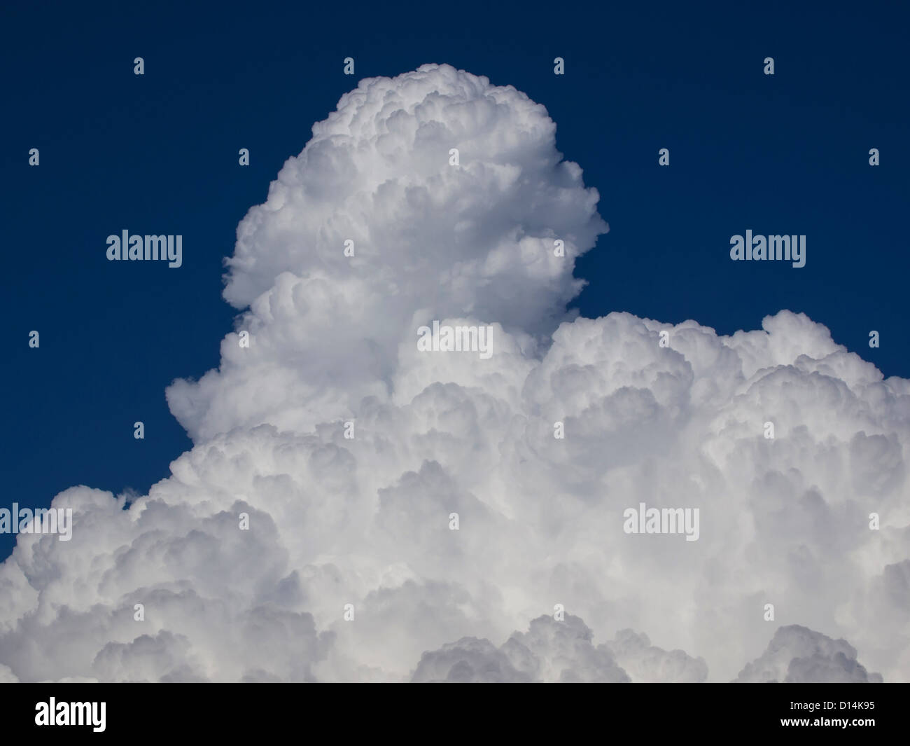 big white fat cloud on the sky Stock Photo - Alamy
