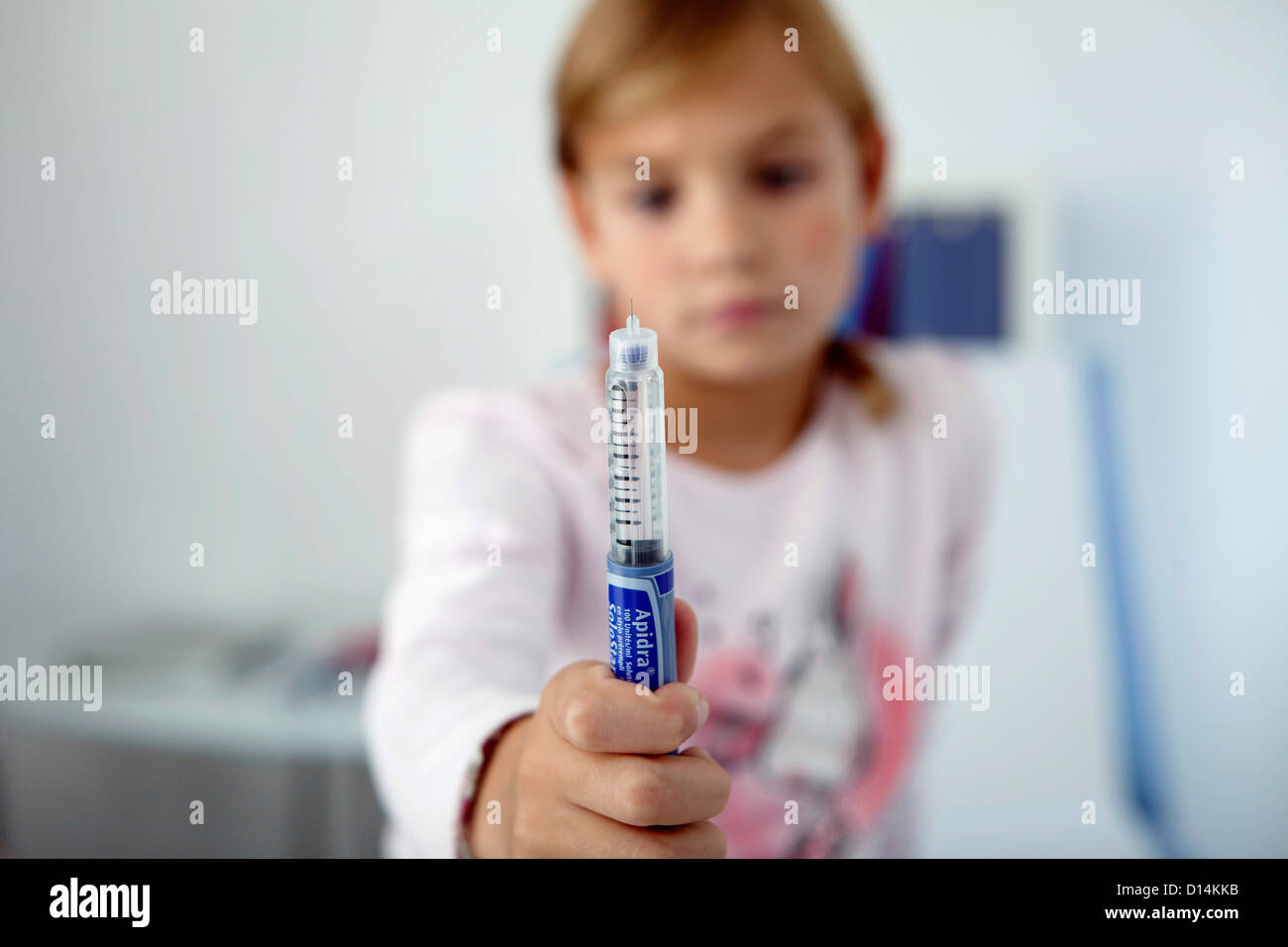 Type 1 diabetes in children hi-res stock photography and images - Alamy