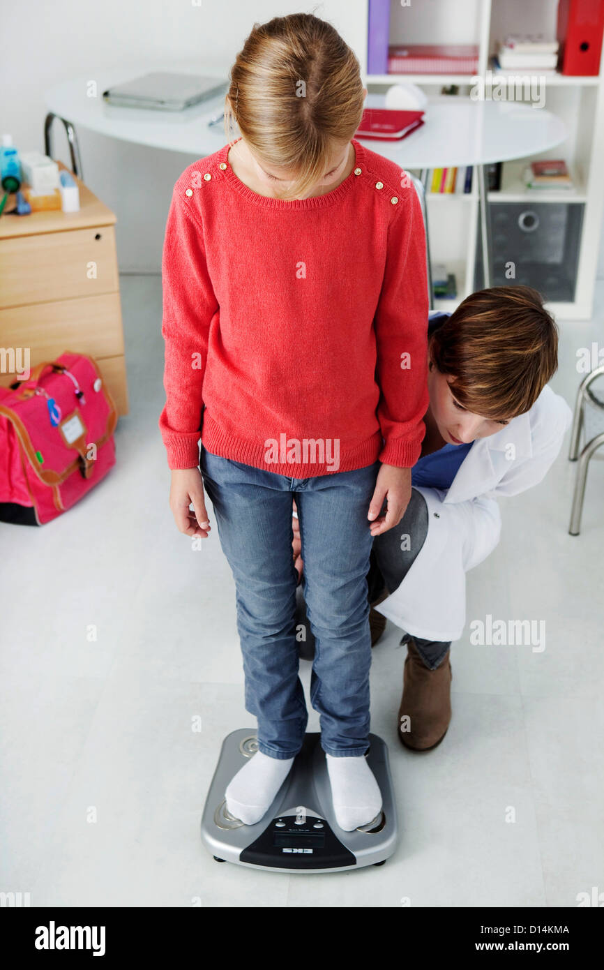 Child Weight Measurement High Resolution Stock Photography and Images ...