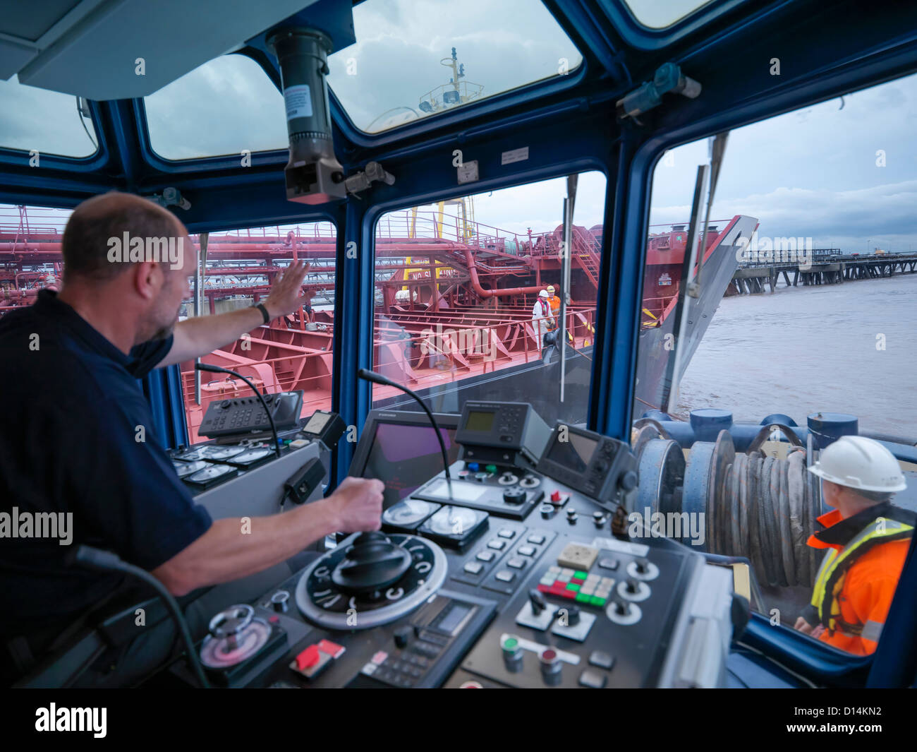 Boat Wheelhouse Ship High Resolution Stock Photography and Images - Alamy
