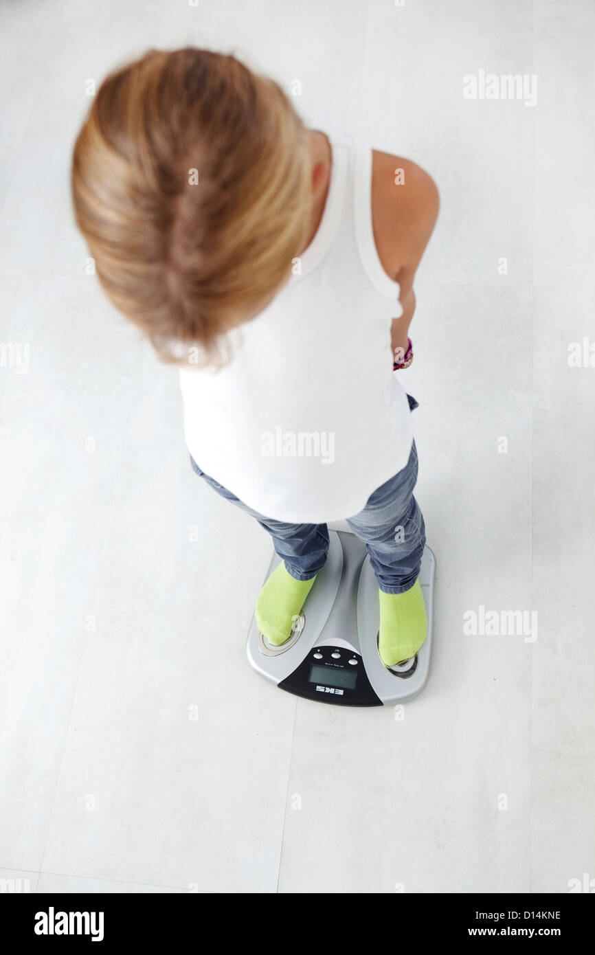 Child Weight Measurement High Resolution Stock Photography and Images ...