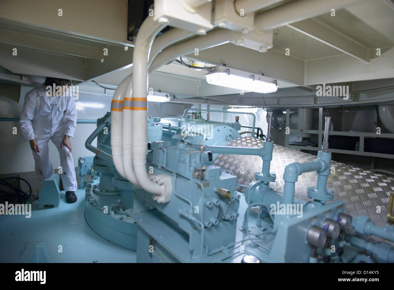 Ship Engine Room High Resolution Stock Photography and Images - Alamy