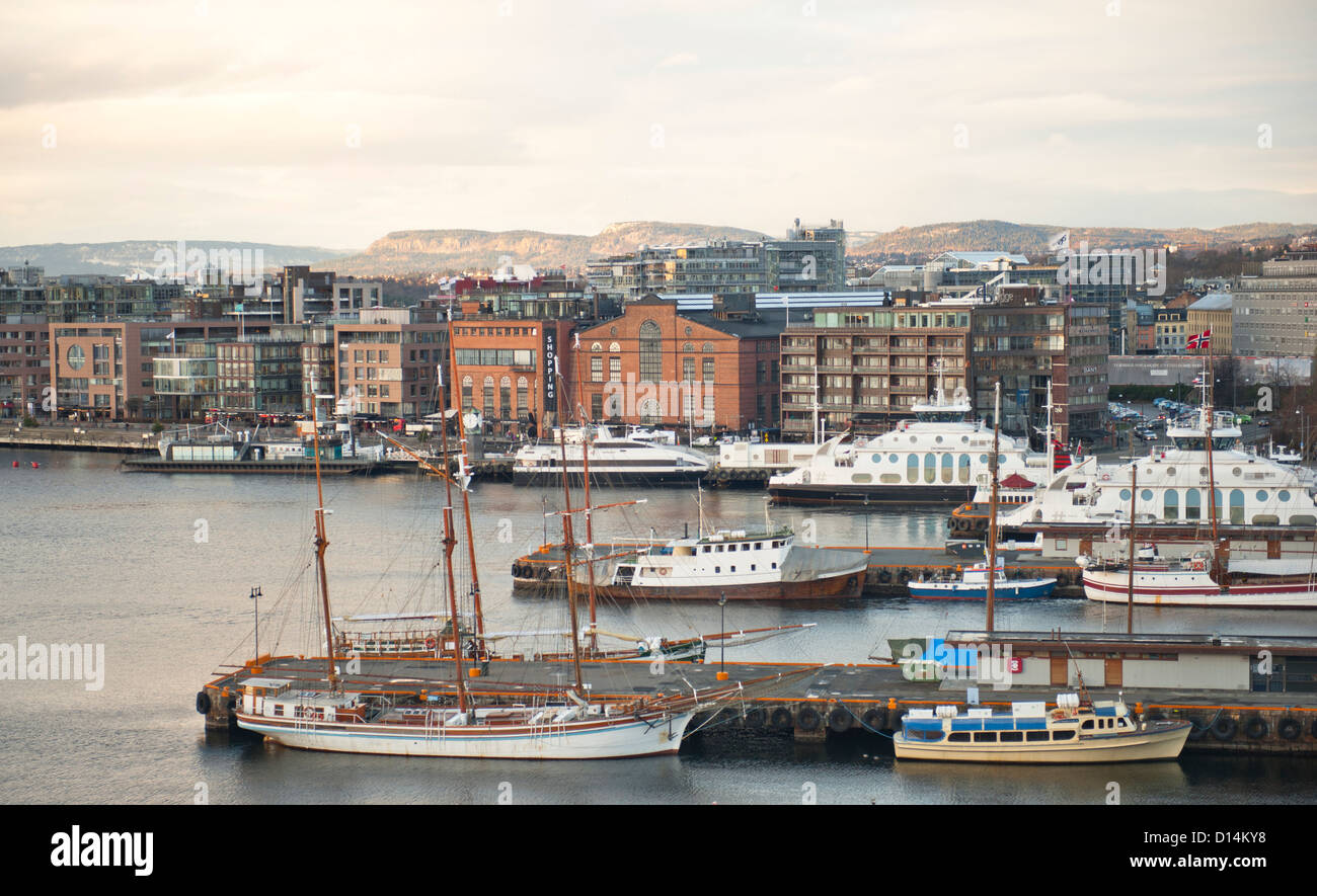 Oslo skyline hi-res stock photography and images - Alamy