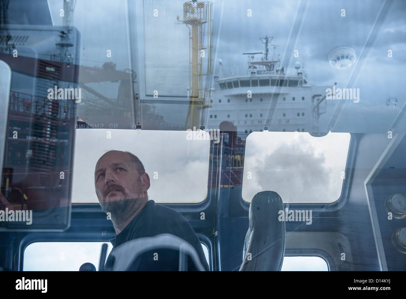 Boat Wheelhouse Ship High Resolution Stock Photography and Images - Alamy